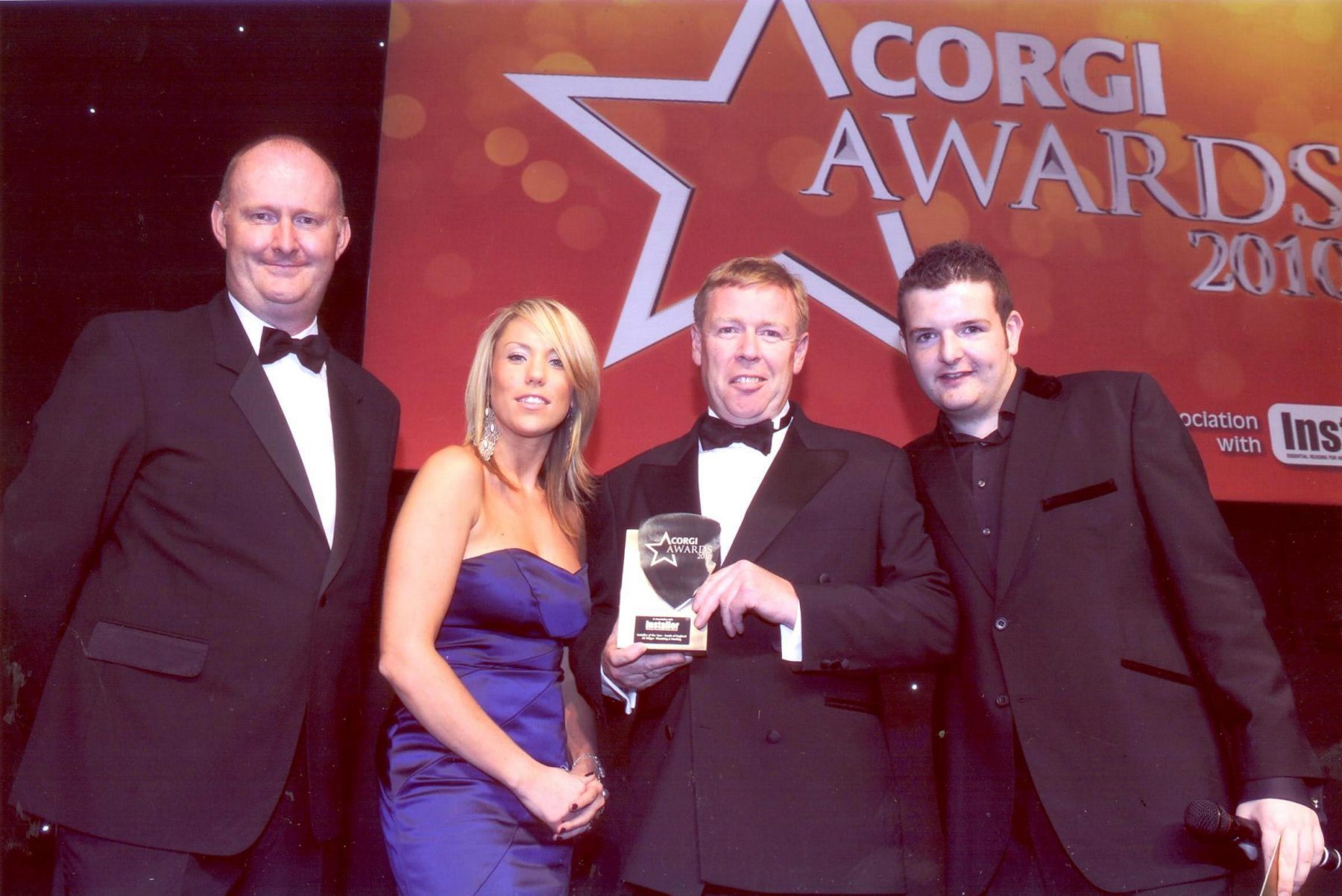 Winner Of Corgi Installer Of The Year 2010 | A.C. Wilgar